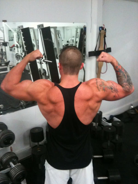 R U Aware? Misc Bertstare Singlet - Black | Flexz Fitness